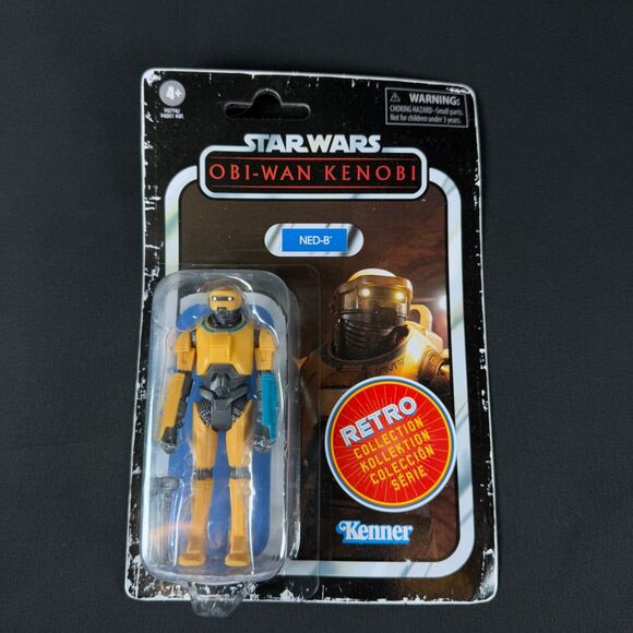 Star Wars | Toys | Star Wars Retro Collection Nedb Obiwan Kenobi Disney ...